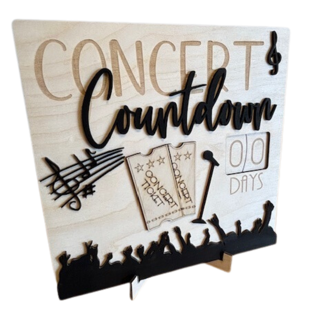 Concert Countdown Perpetual Calendar – JoyFilled LLC