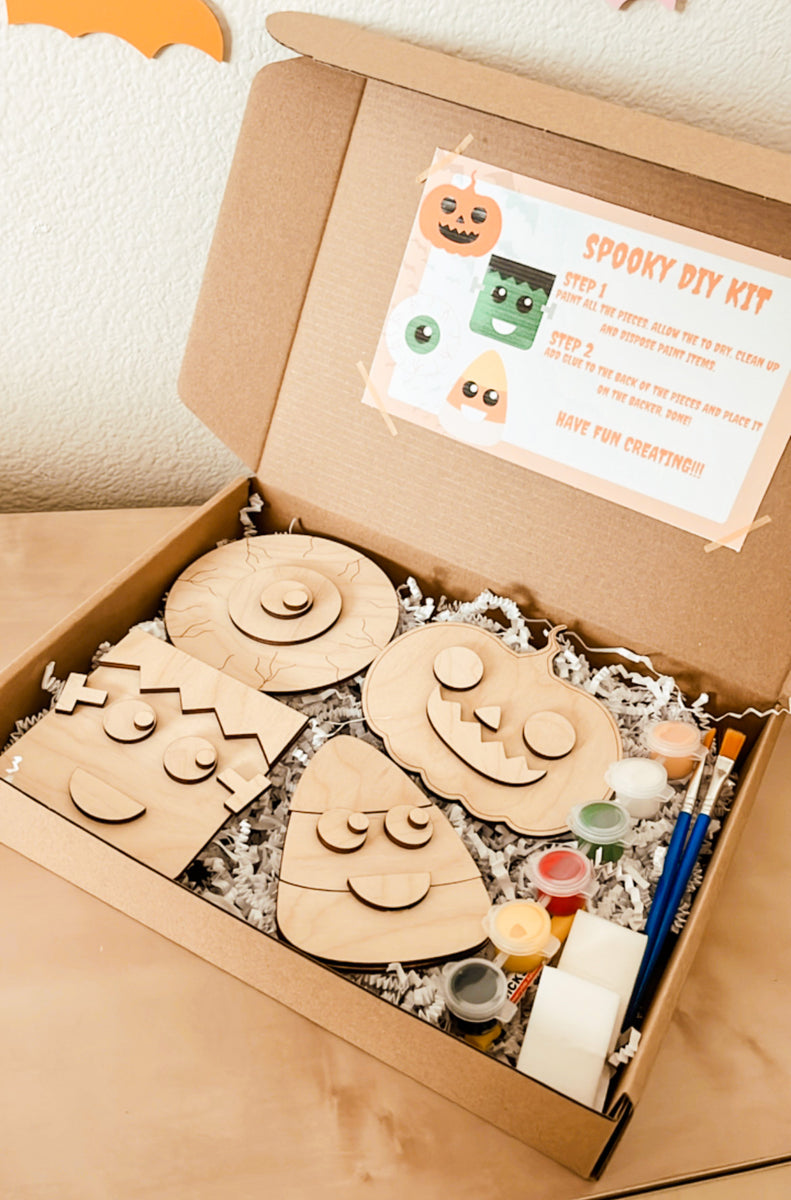 Halloween Spooky Characters DIY Kit – JoyFilled LLC