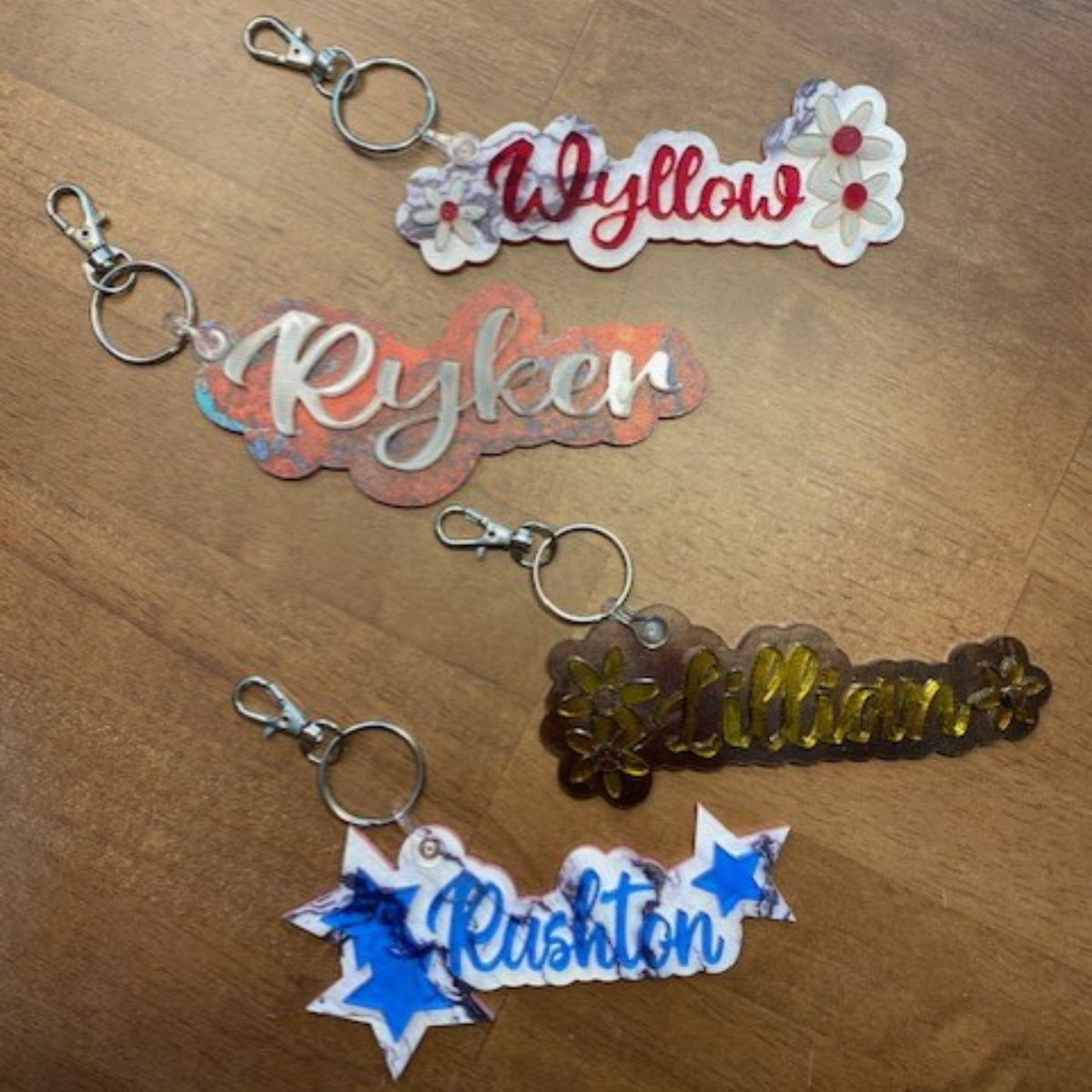 Bag Tags, Custom Name & Colors – JoyFilled LLC