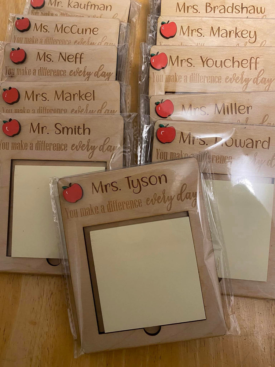 Post-it Note Holder for Educators, Teachers, and More – JoyFilled LLC