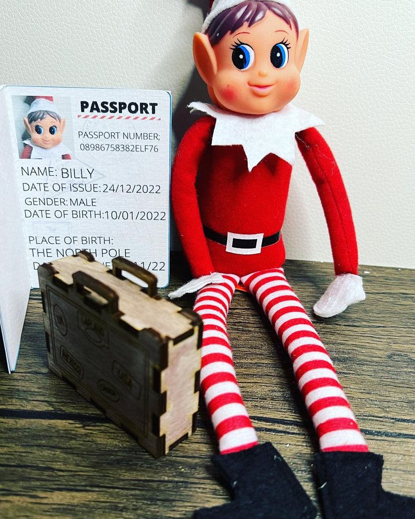 Elf Suitcase – JoyFilled LLC