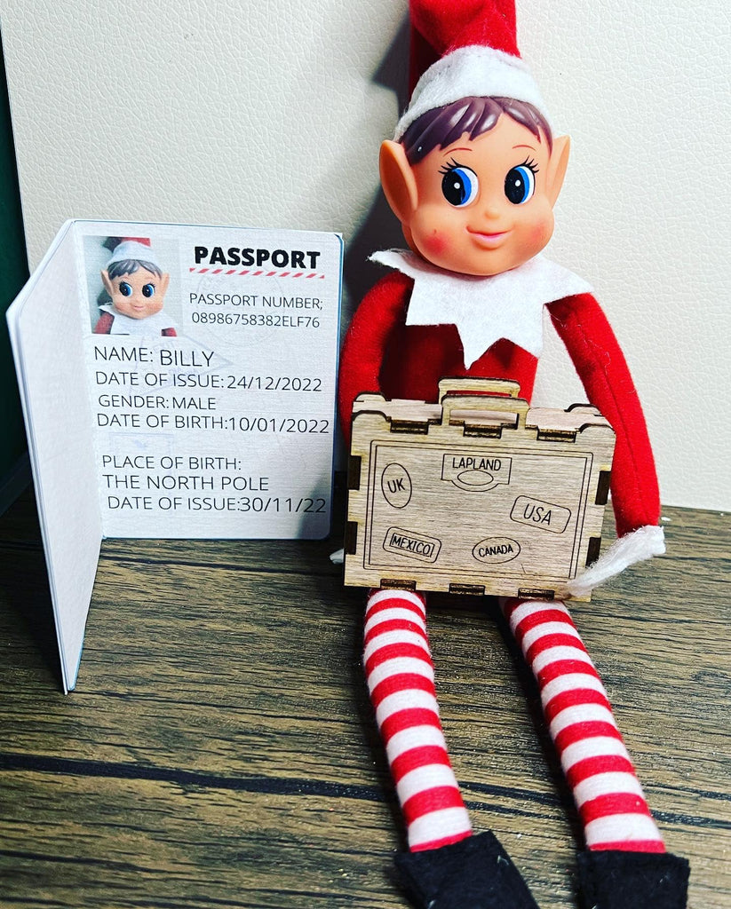 Elf Suitcase – JoyFilled LLC