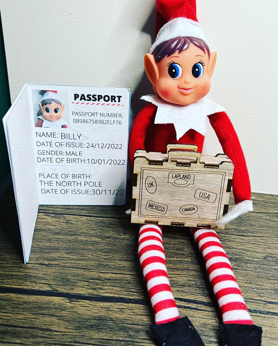 Elf Suitcase – JoyFilled LLC