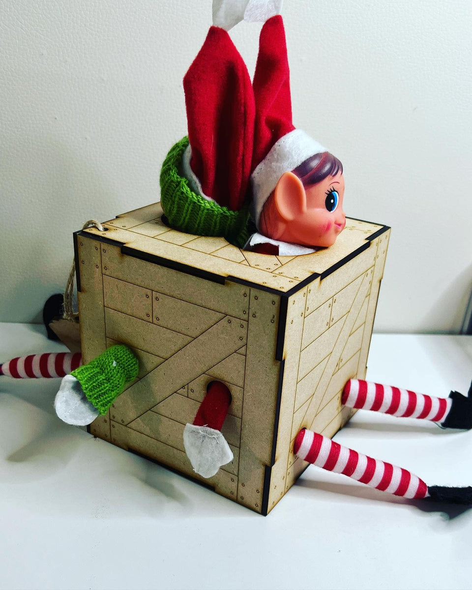 Elf Delivery Crate – JoyFilled LLC