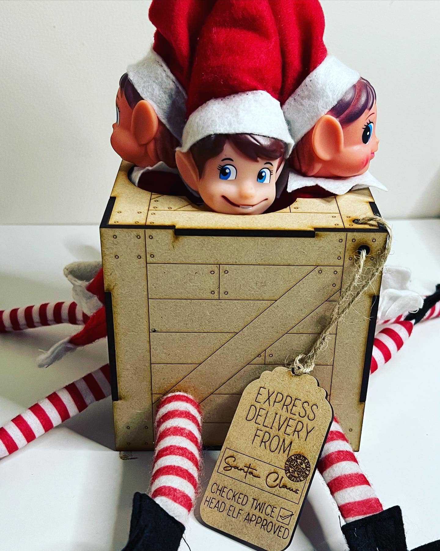 Elf Delivery Crate – JoyFilled LLC